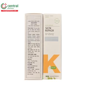 Kem dưỡng Inno-Derma Skin Repair sửa chữa, phục hồi da cấp tốc