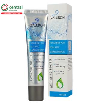 Inno Gialuron Anti-Aging Booster tăng cường cấp ẩm, nuôi dưỡng làn da