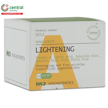 Kem Peel da Lightening A giúp làm đều màu da, giảm thâm mụn