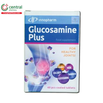 Innopharm Glucosamine Plus tăng cường bôi trơn khớp, bảo vệ sụn
