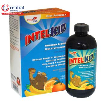 [CHÍNH HÃNG] Thuốc Intel Kid - Bổ sung vitamin và khoáng chất cho trẻ