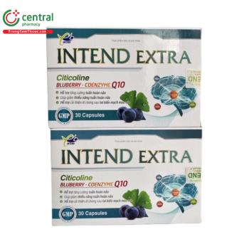 Thuốc Intend Extra hỗ trợ giảm di chứng sau tai biến giá bao nhiêu?