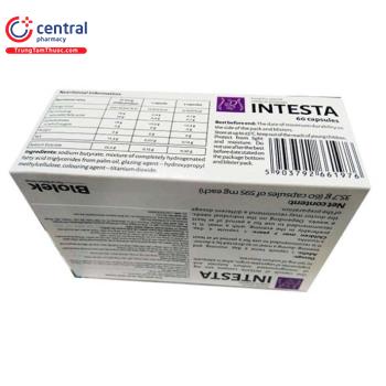 [CHÍNH HÃNG] Thuốc Intesta hỗ trợ điều trị hội chứng ruột kích thích