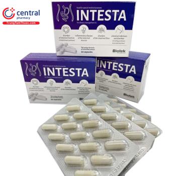 [CHÍNH HÃNG] Thuốc Intesta hỗ trợ điều trị hội chứng ruột kích thích
