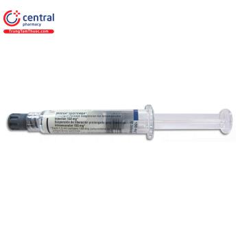 [CHÍNH HÃNG] Thuốc Invega Sustenna 150mg/1,5ml Janssen