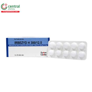 Thuốc Irbezyd H 300/12.5 - Điều trị tình trạng tăng huyết áp