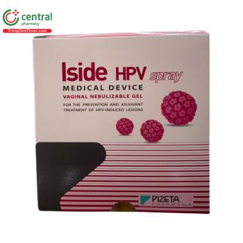 Gel xịt âm đạo Iside HPV Spray phòng ngừa và hỗ trợ điều trị tổn thương ...