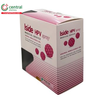 Gel xịt âm đạo Iside HPV Spray phòng ngừa và hỗ trợ điều trị tổn thương ...