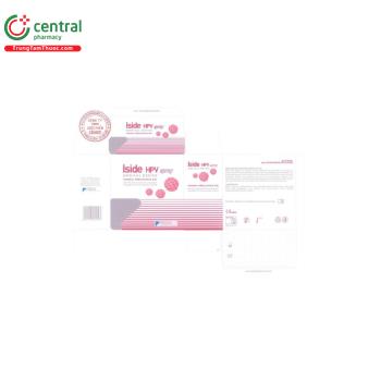 Gel xịt âm đạo Iside HPV Spray phòng ngừa và hỗ trợ điều trị tổn thương ...