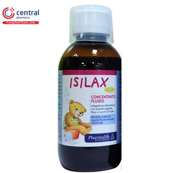 Thuốc Isilax Bimbi Concentrato Fluido 200ml giúp giảm táo bón cho bé