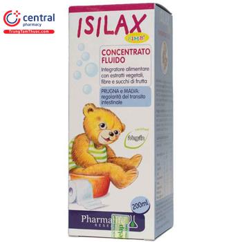 Thuốc Isilax Bimbi Concentrato Fluido 200ml giúp giảm táo bón cho bé