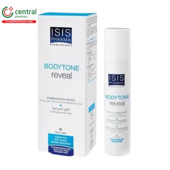 Kem dưỡng Isis Pharma Body Tone Reveal giúp sáng da, phục hồi, cấp ẩm