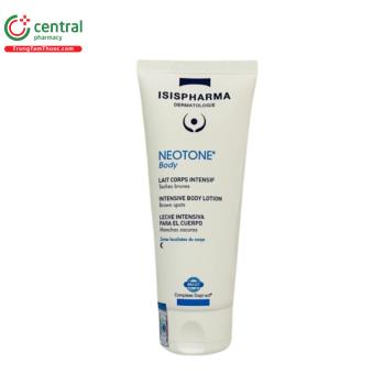 Isispharma NEOTONE Body 100ml - kem dưỡng trắng da toàn thân
