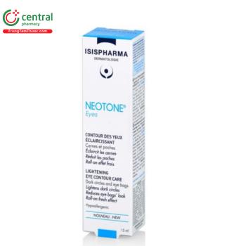 ISISPHARMA Neotone Eyes - đánh bay quầng thâm, bọng mắt, mờ nếp nhăn