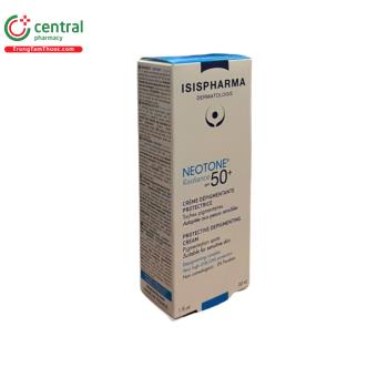 ISISPHARMA NeoTone Radiance SPF 50+ - kem chống nắng, mờ nám, sáng da