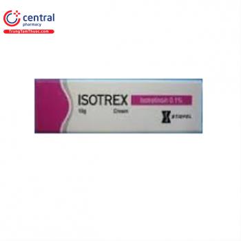 Thuốc Isotrex 0.1% 10g - Thuốc đặc trị mụn trứng cá