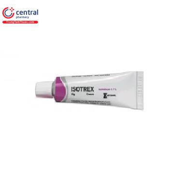 Thuốc Isotrex 0.1% 10g - Thuốc đặc trị mụn trứng cá