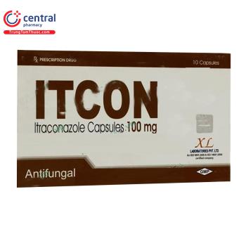 [CHÍNH HÃNG] Thuốc Itcon 100mg - Thuốc kháng nấm hiệu quả