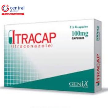 Thuốc Itracap 100mg: Công dụng- cách dùng, lưu ý sử dụng