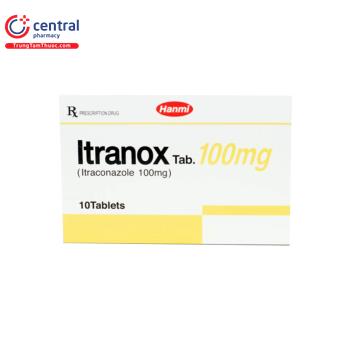 Thuốc Itranox Tab.100mg: tác dụng, liều dùng và lưu ý