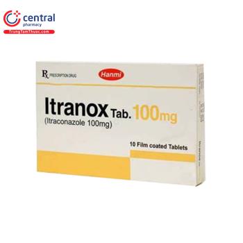 Thuốc Itranox Tab.100mg: tác dụng, liều dùng và lưu ý
