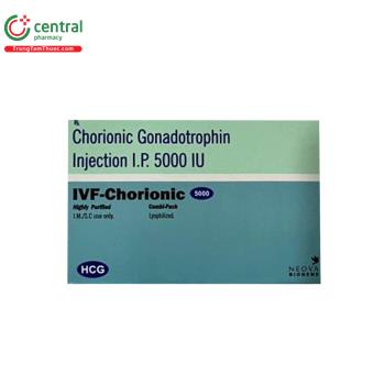 Thuốc IVF-Chorionic 5000IU - điều trị vô sinh ở cả nam và nữ
