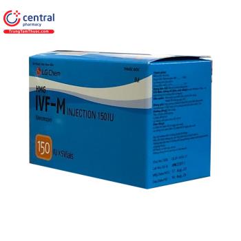 Thuốc IVF-M 150 IU: Cách dùng – liều dùng, lưu ý khi sử dụng