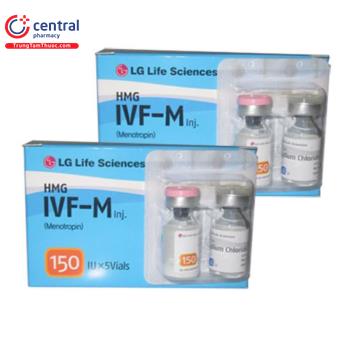 Thuốc IVF-M 150 IU: Cách dùng – liều dùng, lưu ý khi sử dụng