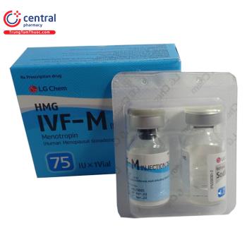 Thuốc IVF-M 75IU điều trị hiếm muộn: cách dùng và giá bán