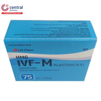 Thuốc IVF-M 75IU điều trị hiếm muộn: cách dùng và giá bán