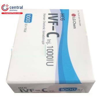 Thuốc IVF-C 1000: Công dụng, liều dùng, chống chỉ định