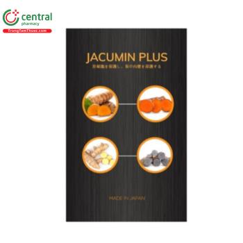 Jacumin Plus -hỗ trợ bảo vệ niêm mạc dạ dày, tăng cường chức năng gan