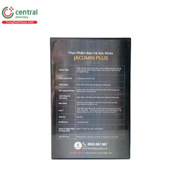 Jacumin Plus -hỗ trợ bảo vệ niêm mạc dạ dày, tăng cường chức năng gan