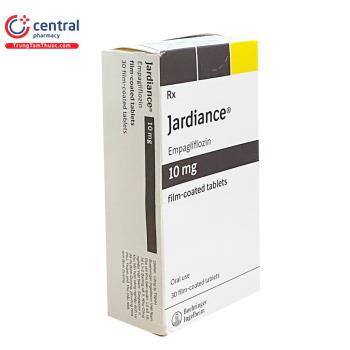Thuốc Jardiance 10mg- điều trị đái tháo đường tuýp 2 hiệu quả