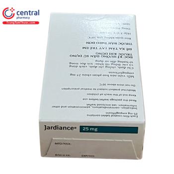 [CHÍNH HÃNG] Thuốc Jardiance 25mg giúp hạ đường máu, biến cố tim mạch