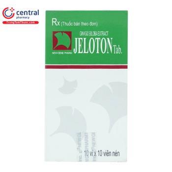[CHÍNH HÃNG] Thuốc Jeloton 40mg: điều trị suy giảm chức năng não