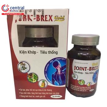 [CHÍNH HÃNG] Thuốc Joint-Brex Gold hỗ trợ hiệu quả thoái hóa khớp