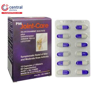 [CHÍNH HÃNG] Thuốc PM Joint - Care điều trị các bệnh lý xương khớp