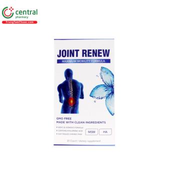 Thuốc Joint Renew Revivify - Tăng tiết dịch khớp, giảm thoái hóa xương khớp