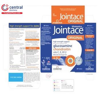 Vitabiotics Jointace Original giúp xương khớp chắc khỏe