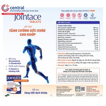 Vitabiotics Jointace Original giúp xương khớp chắc khỏe