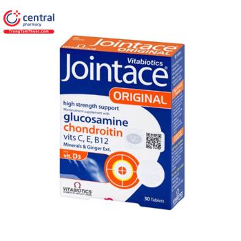 Vitabiotics Jointace Original giúp xương khớp chắc khỏe