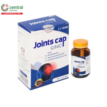Joints Cap Ginic - Hỗ trợ bôi trơn khớp, làm chậm thoái hóa khớp