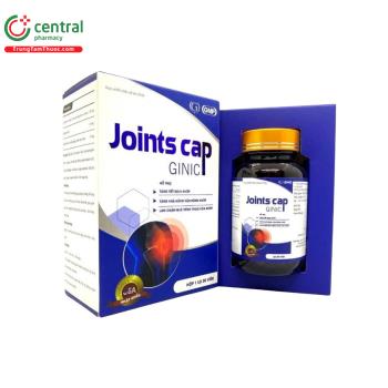 Joints Cap Ginic - Hỗ trợ bôi trơn khớp, làm chậm thoái hóa khớp