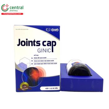 Joints Cap Ginic - Hỗ trợ bôi trơn khớp, làm chậm thoái hóa khớp