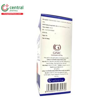 Joints Cap Ginic - Hỗ trợ bôi trơn khớp, làm chậm thoái hóa khớp