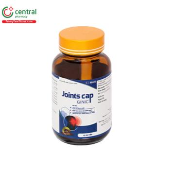 Joints Cap Ginic - Hỗ trợ bôi trơn khớp, làm chậm thoái hóa khớp