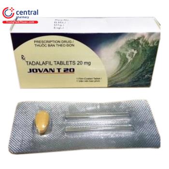 [CHÍNH HÃNG] Thuốc Jovan T20 điều trị rối loạn cương dương