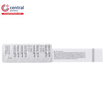 Thuốc Kaleorid 600mg: tác dụng, chỉ định, tương tác thuốc