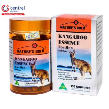 [CHÍNH HÃNG] Thuốc Kangaroo Essence For Men tăng cường sinh lực nam